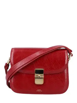 A.p.c. Small Grace Bag - Red