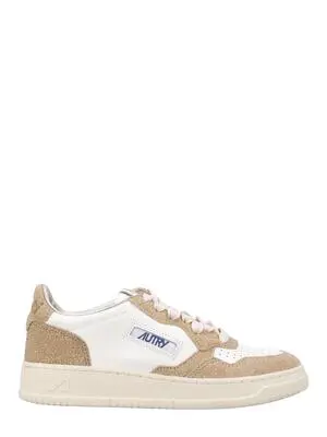 AUTRY Low Top Sneakers Stars Marsh Sand