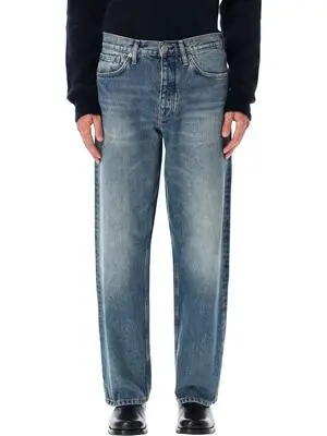 SUNFLOWER Loose Fit Jeans - Dark Blue Vintage