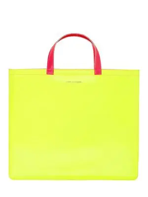 Comme Des Garçons Tote Bag - Yellow/orange