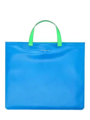 Comme Des Garçons Tote Bag - Blue