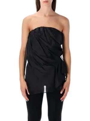 THE GARMENT Strapless Top - Black