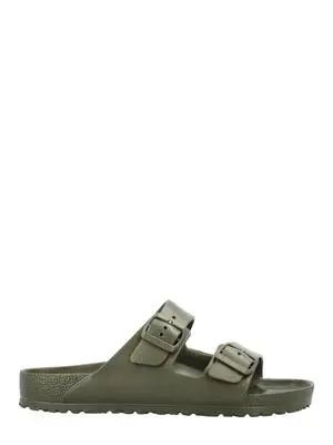 BIRKENSTOCK Arizona Flat Sandals - Khaki