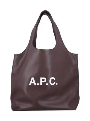 A.p.c. Ninon Tote Bag - Dark Brown
