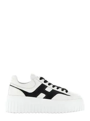 Hogan H-Stripes Sneakers White