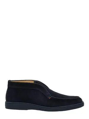 Santoni Desert Boots - Blue