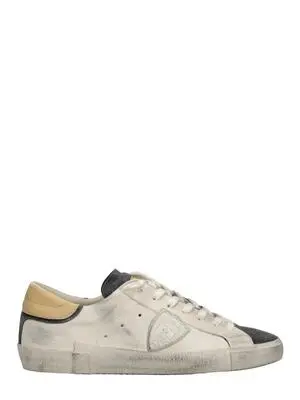 Philippe Model Lace-Up Sneakers Burro