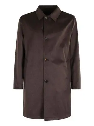 KIRED Collared Buttoned Coat