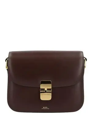 A.p.c. Grace Small Bag Caffe