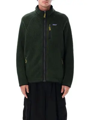 Patagonia Retro Pile Jacket Old Growth Green