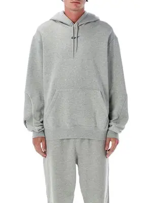 Nike Cotton Blend Nocta Fleece Hoodie - Grey