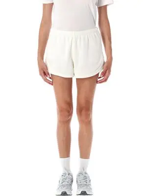 Nike Ribbed Knit Shorts - Sail