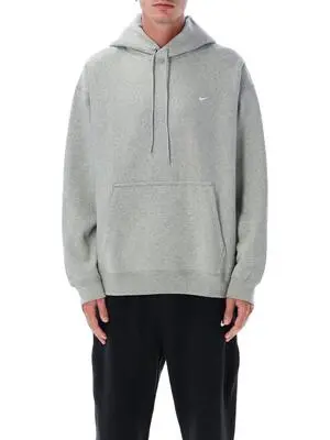 Nike Hooded Sweatshirt - Dk Grey Heather