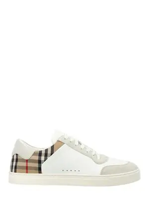 Burberry Sneakers - Ntwht/arbeige Ip Chk