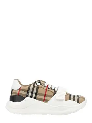 Burberry Low Top Sneakers - Beige