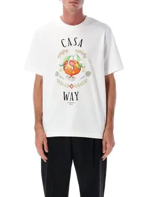 Casablanca T-shirt - Bright White Jersey