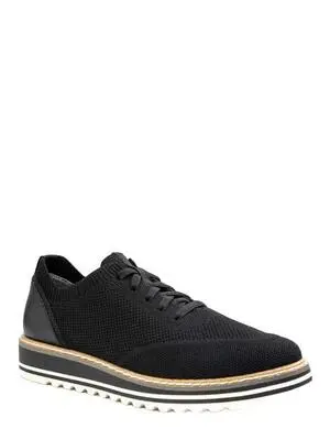 Me Too Arie Knit Sneaker Blk Mesh
