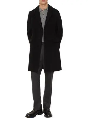 BURBERRY Wool Tailored Coat