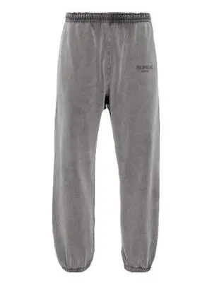 BLVCK Acid Wash Sweatpants Grey