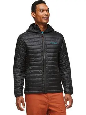 COTOPAXI Capa Insulated Hooded Jacket - Cotopaxi Black