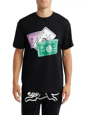 ICECREAM Choice Graphic T-shirt - Black