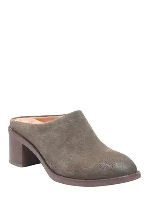 COMFORTIVA Harrington Mule Dark Taupe