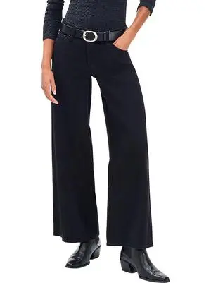 RAG & BONE Andi Low Rise Wide Leg Jeans