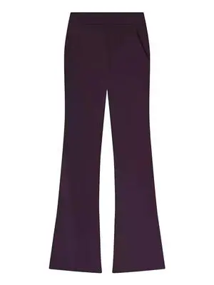 A.L.C. Flared Pocket Pants - Purple