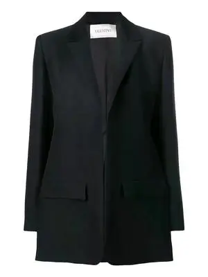 Valentino Garavani Tailored Blazer - Black