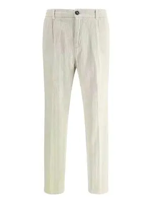 CRUNA Cords Corduroy Trousers - Neutrals