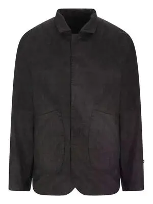MASSIMO OSTI STUDIO Patch-pocket Blazer - Black