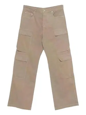 Rick Owens Concordians Cargo Trousers - Neutrals