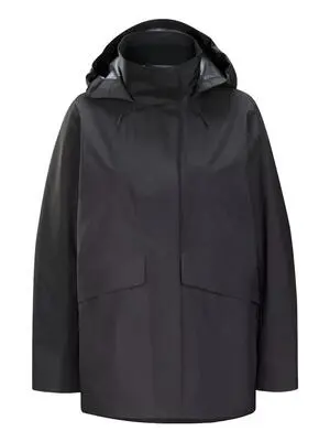 Arc'teryx Hooded Gore-tex Jacket - Black