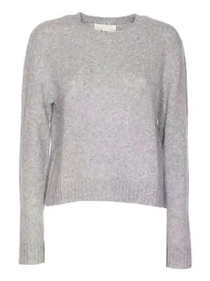 LISA YANG Mira Crew-Neck Cashmere Sweater
