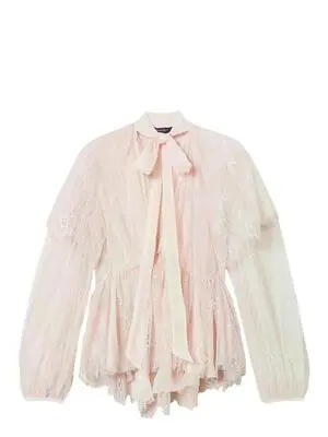 TWINSET Woven Blouse - Pink