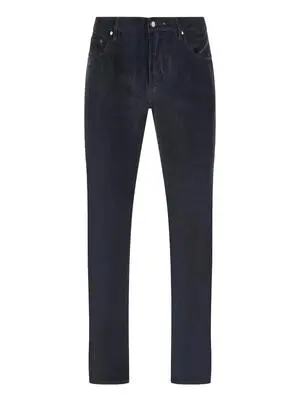 HANDPICKED Corduroy Trousers - Blue