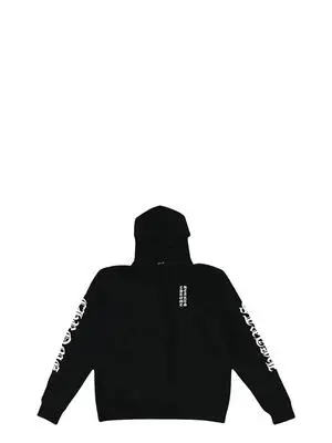Chrome Hearts Vertical Logo Hoodie Black