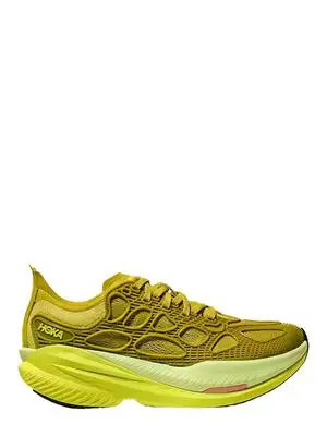 Hoka Mach X Caged Sneakers - Green