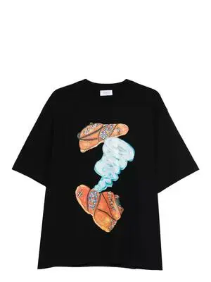 Off-White Graphic-print T-shirt - Black