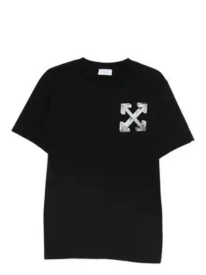 Off-White Arrow-print T-shirt - Black