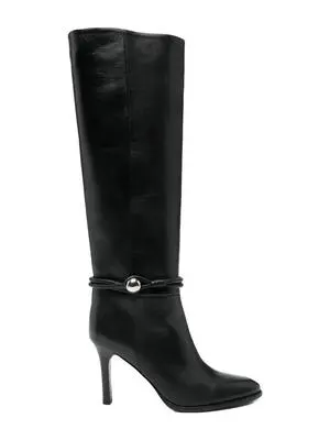 Isabel Marant Ieva Button-detail Boots - Black