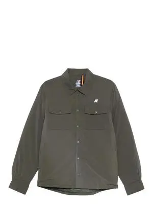 K-WAY Flap-pocket Shirt - Green