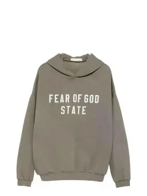 Fear Of God 90's Hoodie - Grey