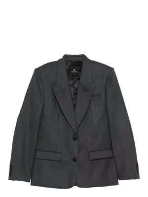 ANINE BING Ross Blazer - Grey