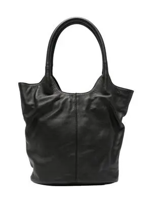 VIC MATIE Leather Tote Bag