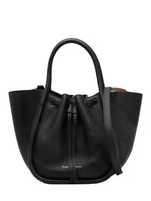 Proenza Schouler Small Ruched Tote Bag - Black