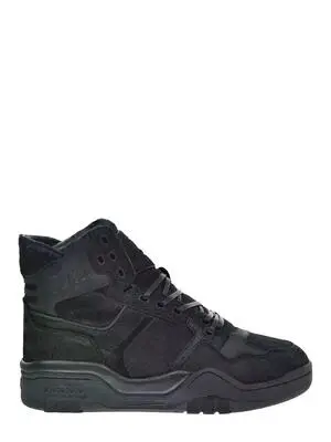 PONY M-110 High-top Sneakers - Black