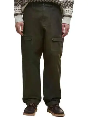 Barbour Cargo Pocket Trousers - Green
