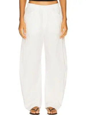 Cotton Citizen Santorini Trouser - Bone