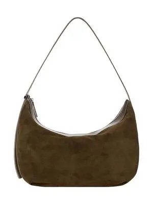 Staud Large Demy Shoulder Bag - Truffle
